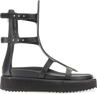 Rick Owens Sandalen - Schwarz
