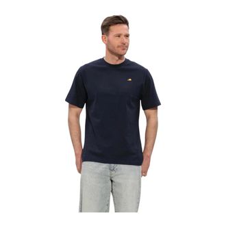 For&eacute;t Tent T-shirt - - Tops - Herren - Blau - 2XL