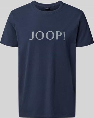 Joop T-Shirt mit Logo und Rundhalsausschnitt