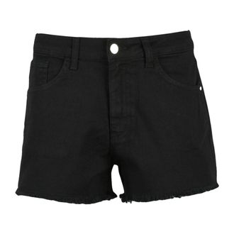 Kaos Kaos, Damen, Shorts, Schwarzk, W25Gr&ouml;&szlig;e
