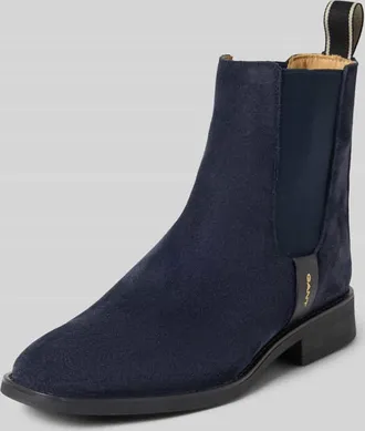 GANT Stiefeletten aus echtem Rindvelours Modell Fayy