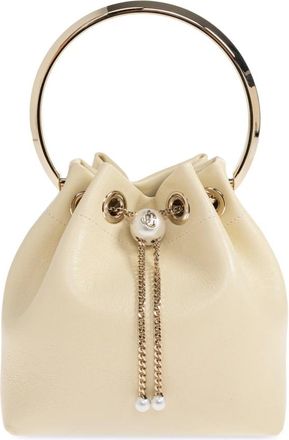 Jimmy Choo London Femme, Sacs, Jaune, Taille: ONE Size Bon Bon Handbag