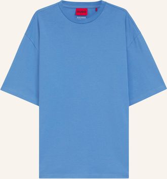 HUGO BOSS Hugo Badeshorts Tiki T-Shirt blau