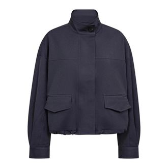 Co'Couture Light Jackets - - Jackets - Damen - Blau - XS