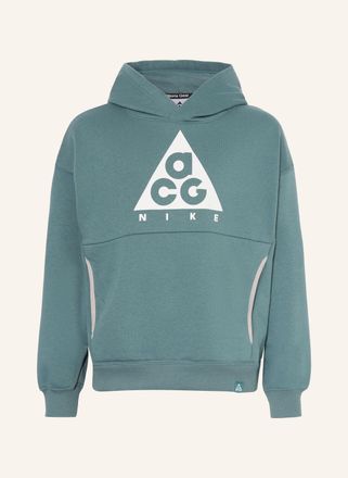 Nike Hoodie gruen