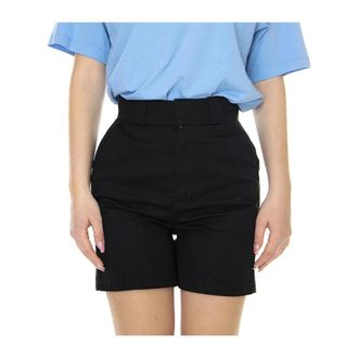 Dickies Damen, Shorts, Schwarzk, W24Gr&ouml;&szlig;e