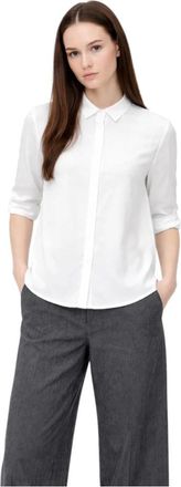 Imperial Femme, Blouses et Chemises, Blanc, Taille: 38 FR Chemises