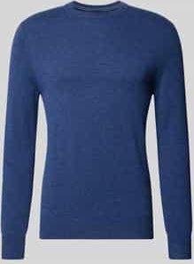 Christian Berg Regular Fit Strickpullover aus Woll-Kaschmir-Mix