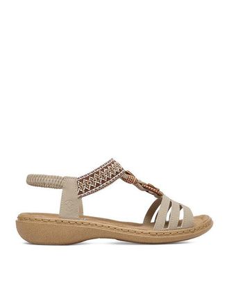 Rieker Sandalen CEO-61855-62 Beige