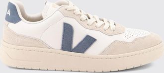 Veja V-90 Sneakers aus Bio-Leder mit kontrastierendem V-Logo