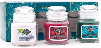 Candle-Brothers Duftkerzen Set (3x85g) (Make a Wish)