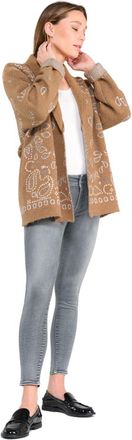 Le Temps Des Cerises Jeans Pulp Slim Sifan 7/8, Grau, Nr. 3, Push Up, grau, 24W FR