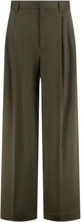 Darkpark Darkpark, Femme, Pantalons, Vert, Taille: 34 FR Chicago Wide Pantalons