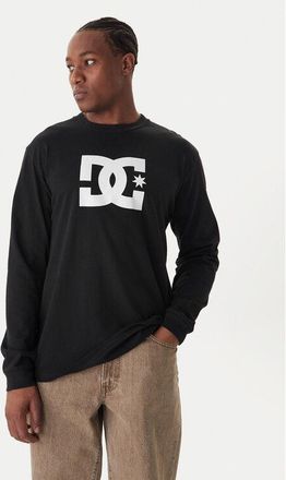 DC Longsleeve Star ADYZT05372 Schwarz Regular Fit