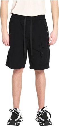 Dolce & Gabbana Homme, Shorts, Noir, Taille: M Shorts d&eacute;contract&eacute;s