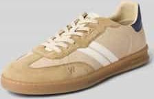 Woolrich Sneaker aus Leder mit Gummisohle