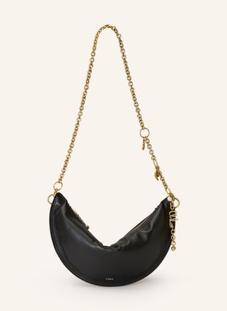 Chlo&eacute; Umh&auml;ngetasche Icons schwarz