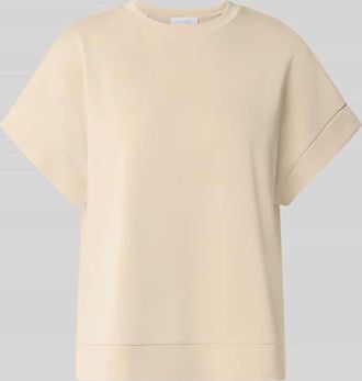 Rich & Royal T-Shirt mit elastischen Abschl&uuml;ssen