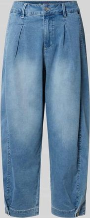 Buena Vista Barrel Fit Jeans mit Eingrifftaschen Modell Alba Cozy