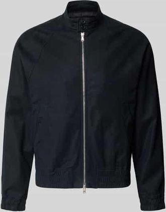 Officine G&eacute;n&eacute;rale Bomberjacke aus Baumwoll-Mix