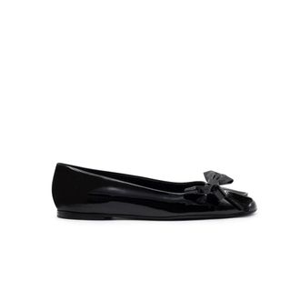 Gia Borghini Schwarze Lack-Ballerinas - - Shoes - Damen - Schwarzk - 39 EU