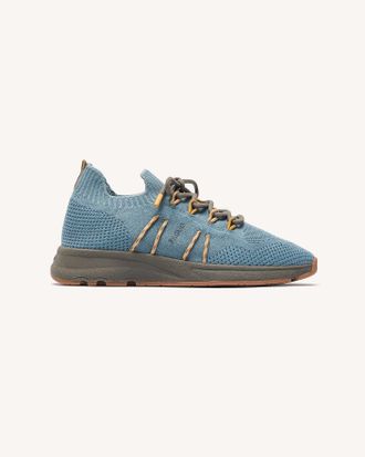 Faguo Baskets bleu gris&eacute;