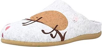 Hot Potatoes MUSAU, Chausson Femme, Gris, 41 EU