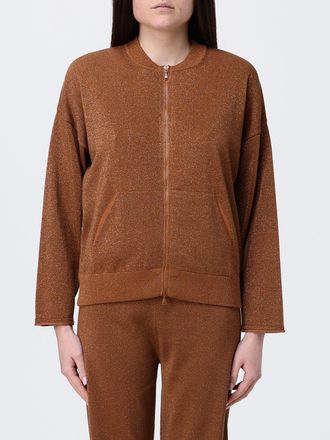 KANGRA Sweat-Shirt Femme couleur Marron