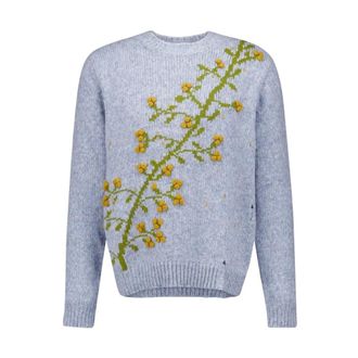 Baziszt Baziszt, Homme, Pulls, Bleu, Taille: M Baby Blue Alpaca Puff Pullover