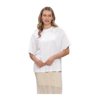Moss Copenhagen Damen, Oberteile, Wei&szlig;, S/MGr&ouml;&szlig;e