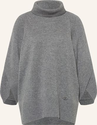 Sem per Lei Sem Per Lei Rollkragenpullover Aus Cashmere grau