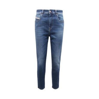 Diesel 1984 Slandy-High Jeans - - Jeans - Damen - Blau - W26