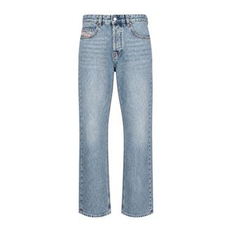 Diesel 2001 D-Macro L.34 - - Jeans - Herren - Blau - W28