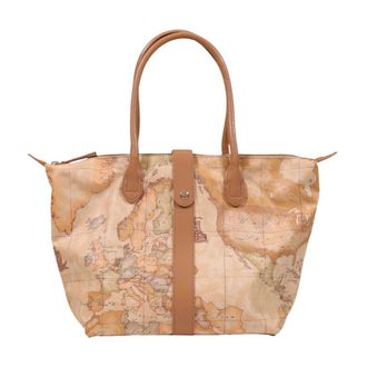 Alviero Martini 1A Classe Sac Cabas Pliable - Femme - Sacs - Beige - Taille: ONE Size