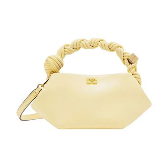 Ganni Femme, Sacs, Jaune, Taille: ONE Size Small Bou Bag