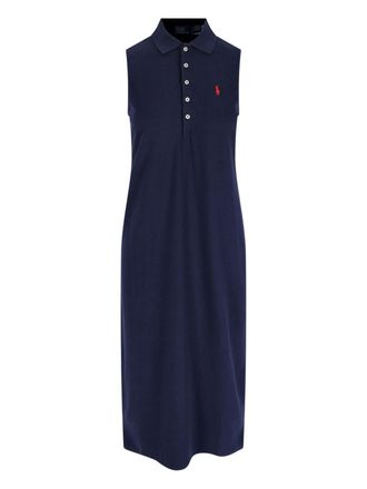 Polo Ralph Lauren Logo Midi Dress