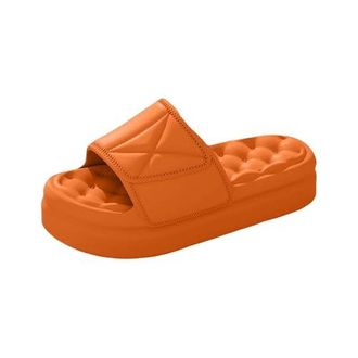 Generic Sandales de bain &agrave; semelle &eacute;paisse pour femme et homme - Chaussures de bain &agrave; bout ouvert - D&eacute;contract&eacute;es - Larges pieds - L&eacute;g&egrave;res - Chaussures nuages