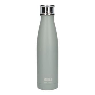 Built Perfect Seal, Doppelwandige Isolierte Wasserflasche aus Rostfreiem Stahl, 480 ml