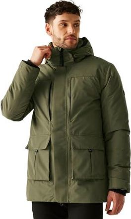 Regatta Veste imperm&eacute;able Marron pour Homme, Olive Night (Noir), XL