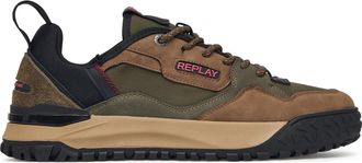 Replay Sneakers REPLAY GMSF7.000.C0200T Khakifarben