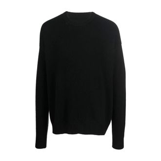 Jil Sander Homme, Pulls, Noir, Taille: L Pulls Noirs pour Hommes