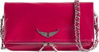 Zadig&Voltaire Femme, Sacs, Rouge, Taille: ONE Size 696 Podium Rock Vintage Patent