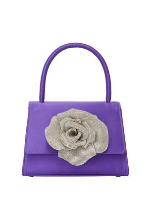 Faina Handtasche Handtasche Frauen lila