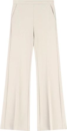Imperial Pantalone a Zampa - - Trousers - Damen - Grau - L