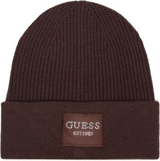 Guess M&uuml;tze AW5631 VIS01 Dunkelbraun