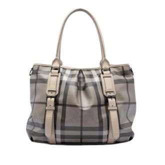 Burberry Pre-owned Sac bandouli&egrave;re Northfield - Femme - Pre-owned - Gris - Taille: ONE Size