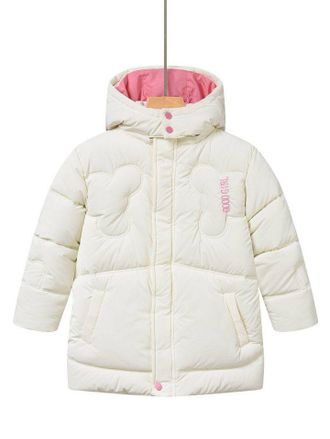 Glo-Story Winterjacke Glo-Story Kinder M&auml;dchen Winterjacke Jacke mit Kapuze Gr. 104 bis 158
