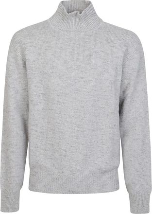Altea pull à col montant - Gris