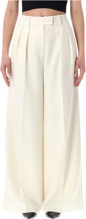 Anine Bing Femme, Pantalons, Beige, Taille: 38 FR Wide Pantalons