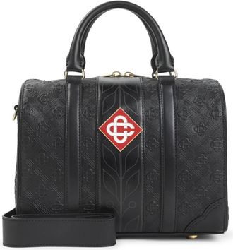 Casablanca Homme, Sacs, Noir, Taille: ONE Size Mini Monogram Weekender